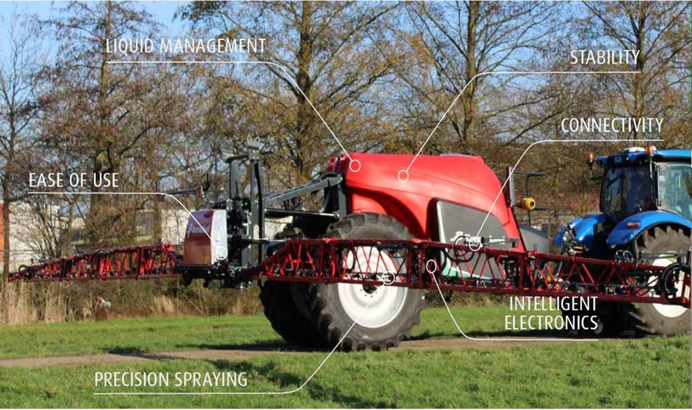 Video: Importance of high precision spraying underlined by Kverneland ...
