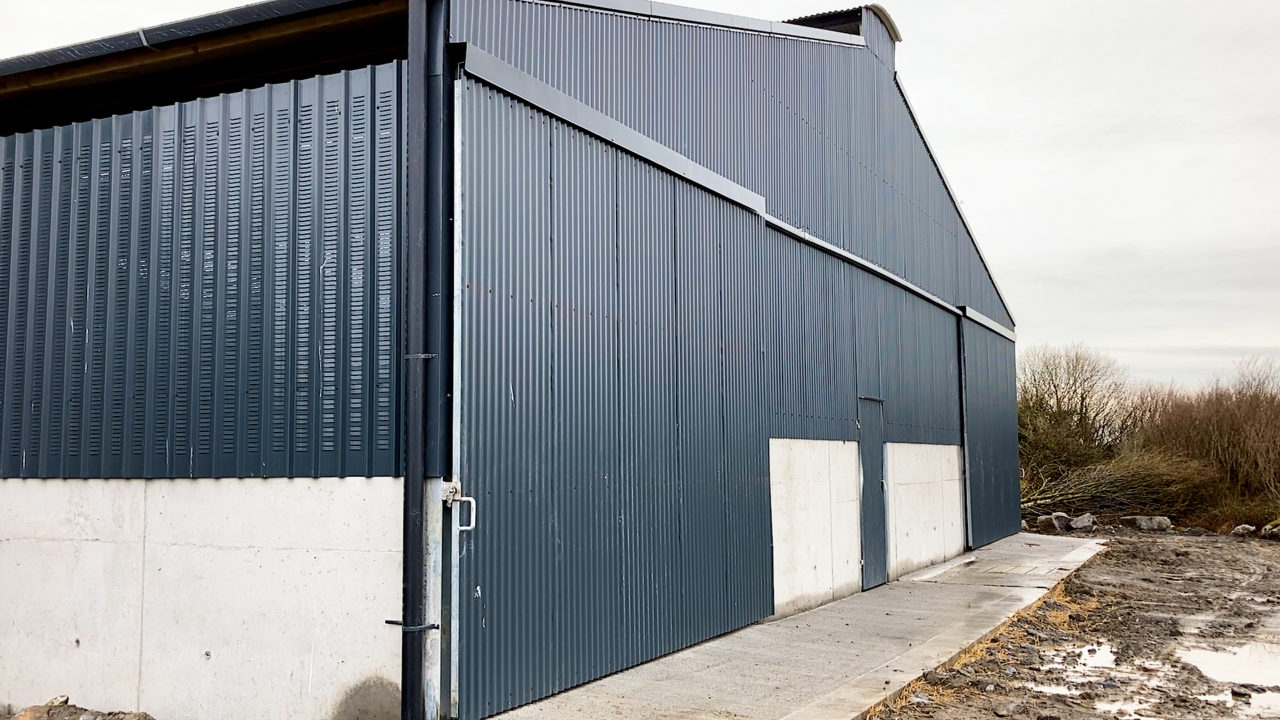 Buildings Focus: 4-bay suckler unit with a creep and calving area