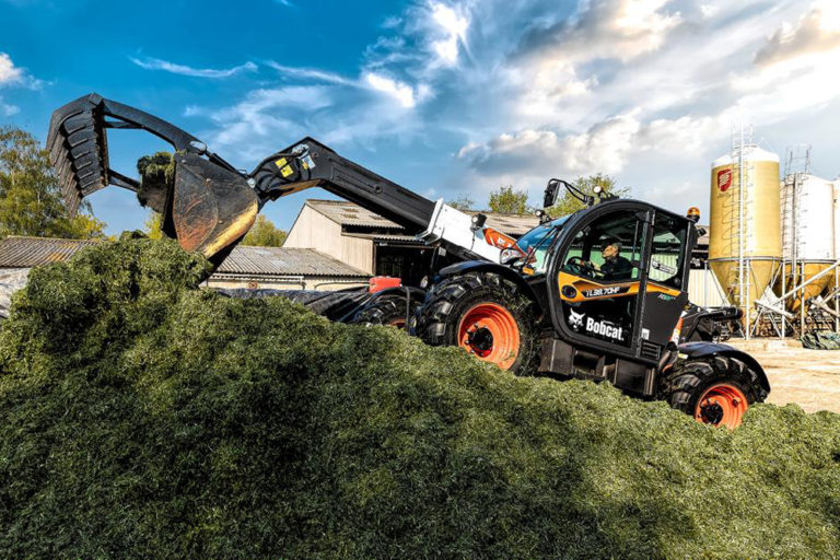 Bobcat has a new range of farm orientated telehandlers
