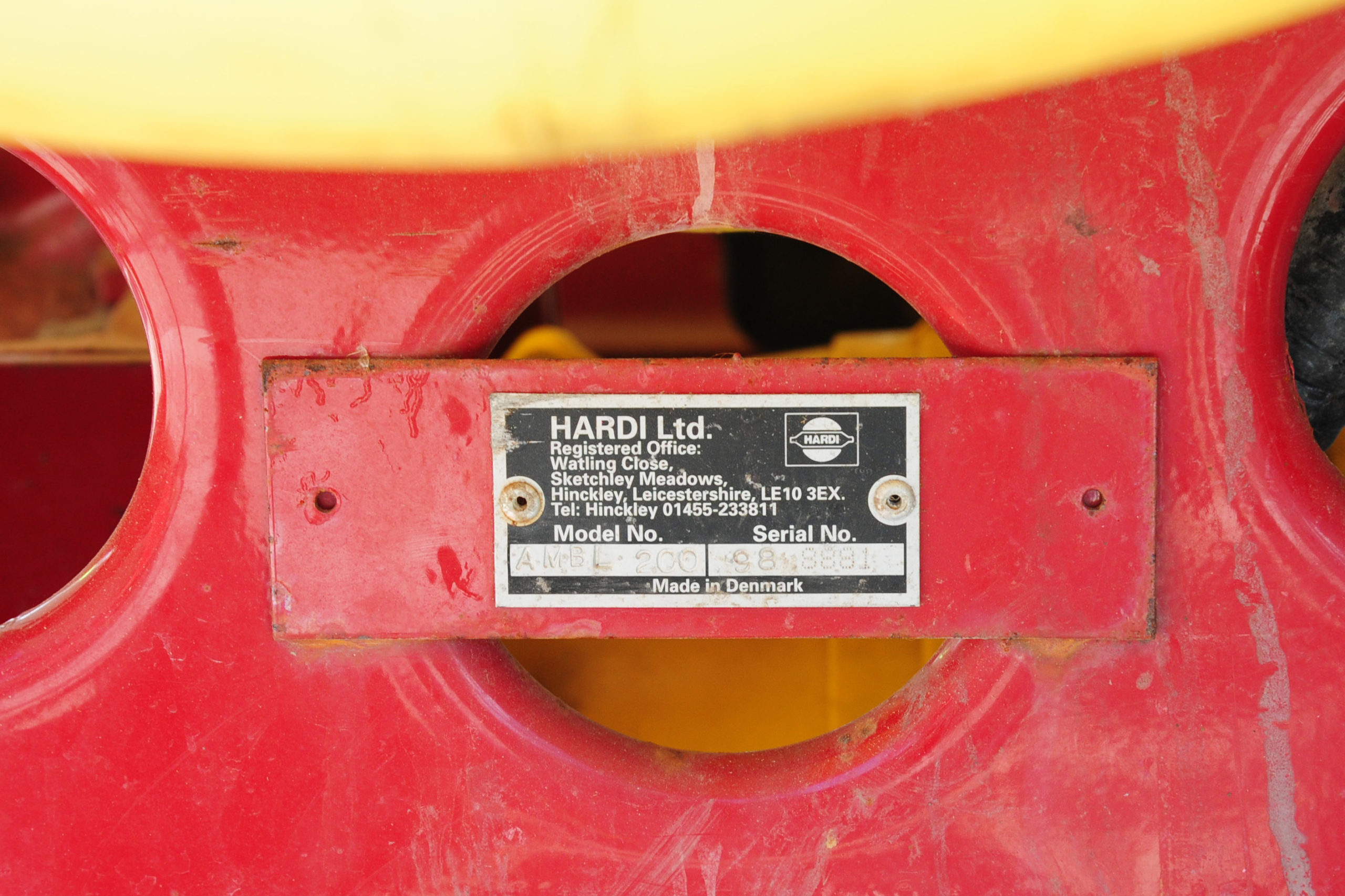 Sprayer Preparation And Testing A Field Crop Implement In Ireland 