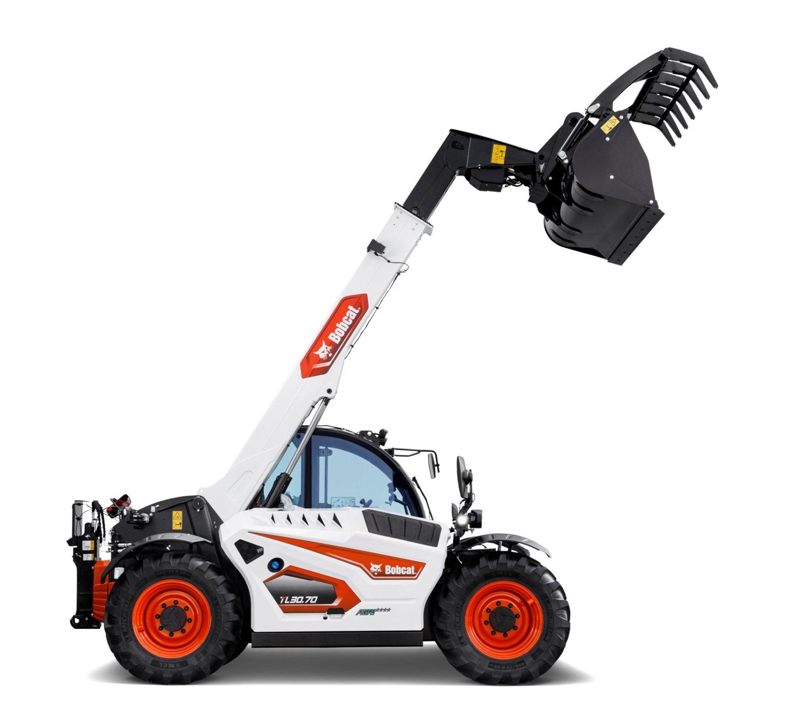 Bobcat has a new range of farm orientated telehandlers