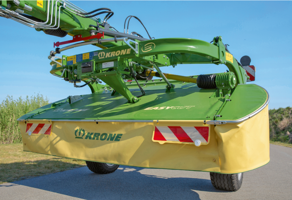Review: contractor puts Krone mower to the test - agriland.ie