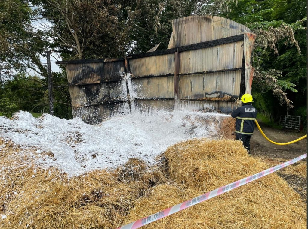 Cause of Monaghan hay barn fire still unknown - Agriland.ie