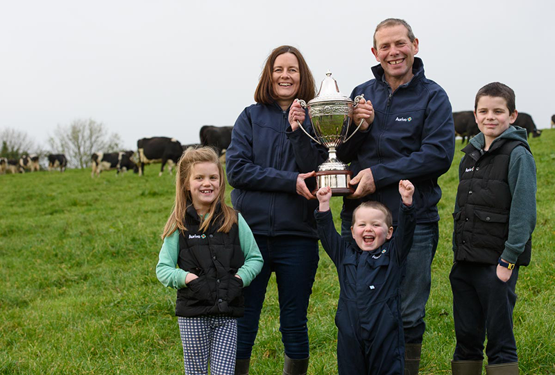 Award-winning Donegal dairy farm to host virtual farm walk - Agriland.ie