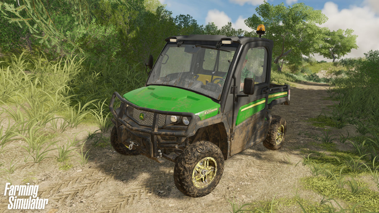 John Deere ups the game with new Farming Simulator DLC