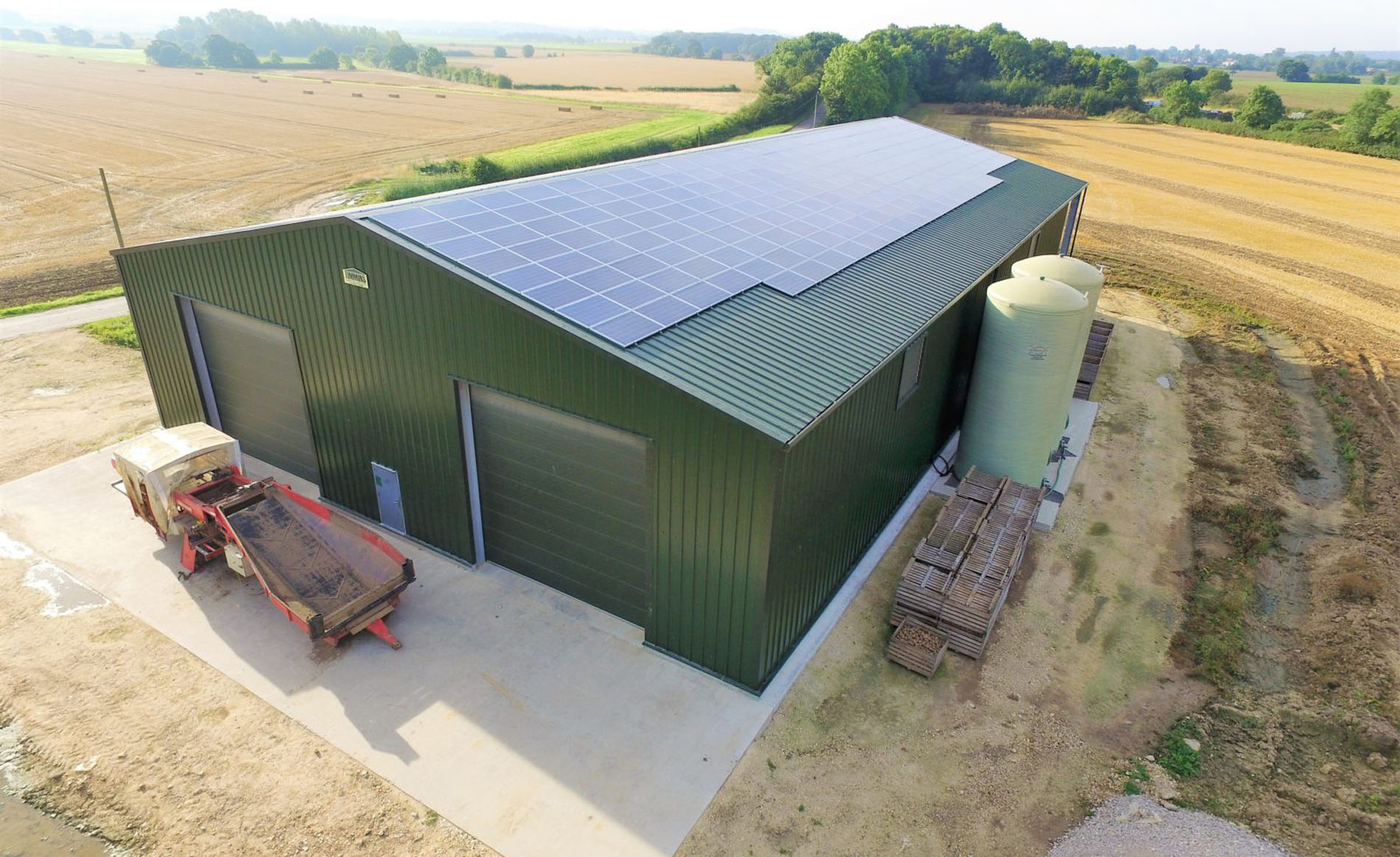 Video: Restore farm buildings with this 3-step durable makeover