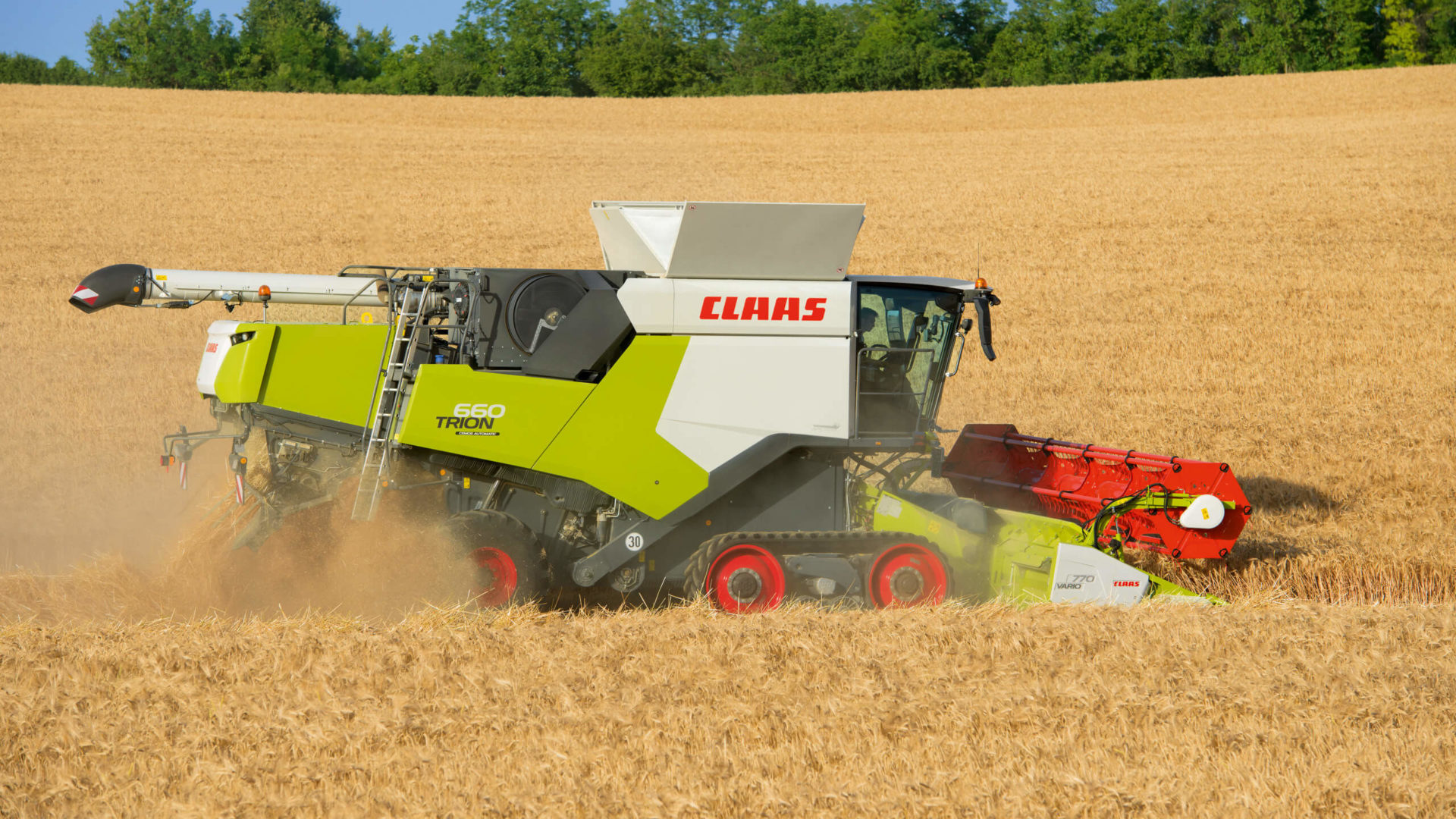 Claas refreshes its mid-sized combines - Agriland.ie - 必威客户端
