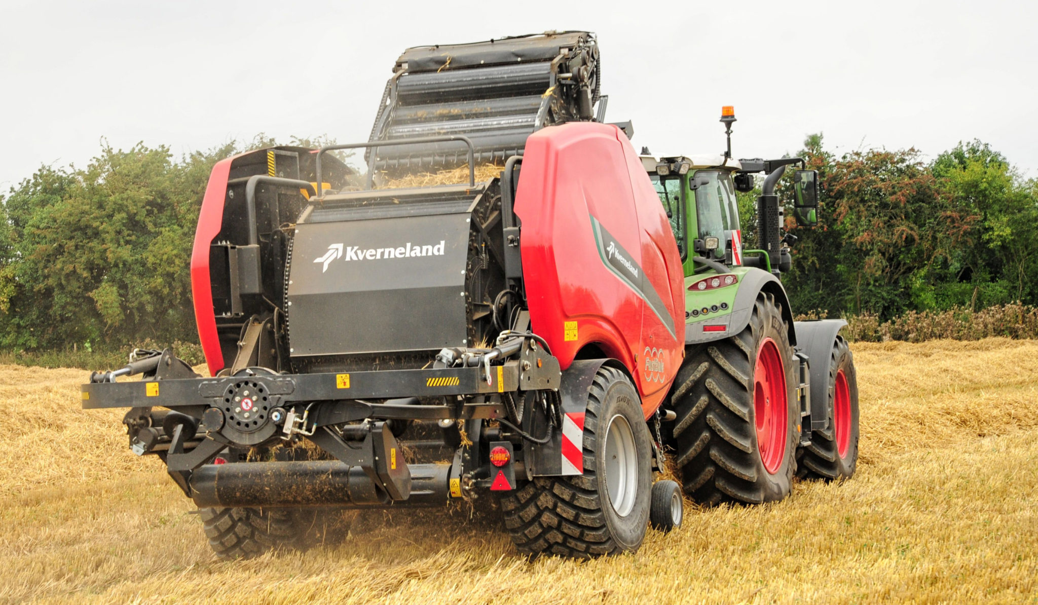 Machinery Focus: Kverneland sets continuous pace with round baler