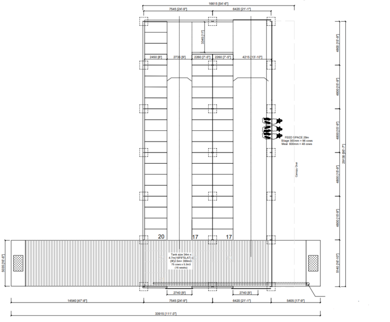 Buildings Focus: A 63-cubicle shed with room left for a parlour in Kilkenny