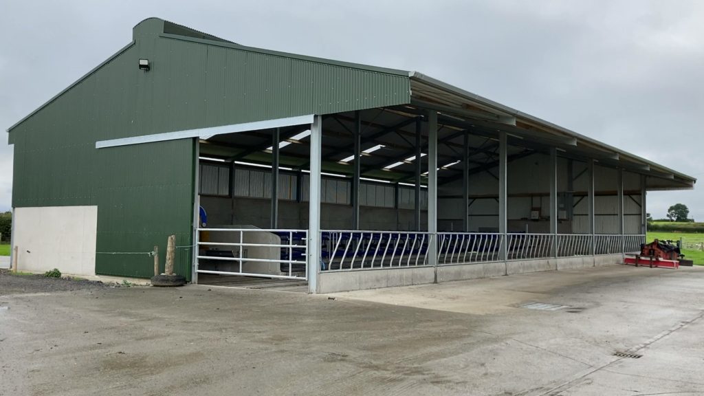 Buildings Focus: A 63-cubicle shed with room left for a parlour in Kilkenny