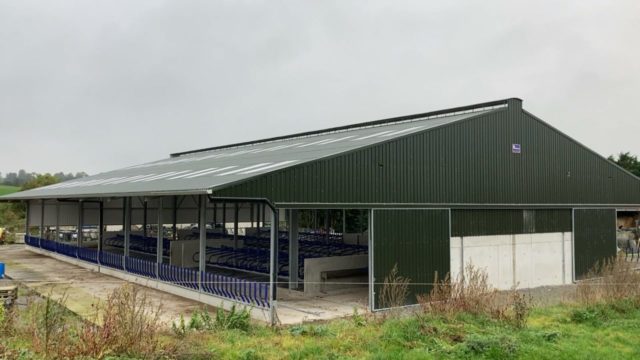 Buildings Focus: A 160-cubicle shed facing into its first full winter ...