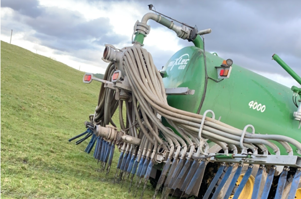 Farm safety: Top safety tips when working with slurry