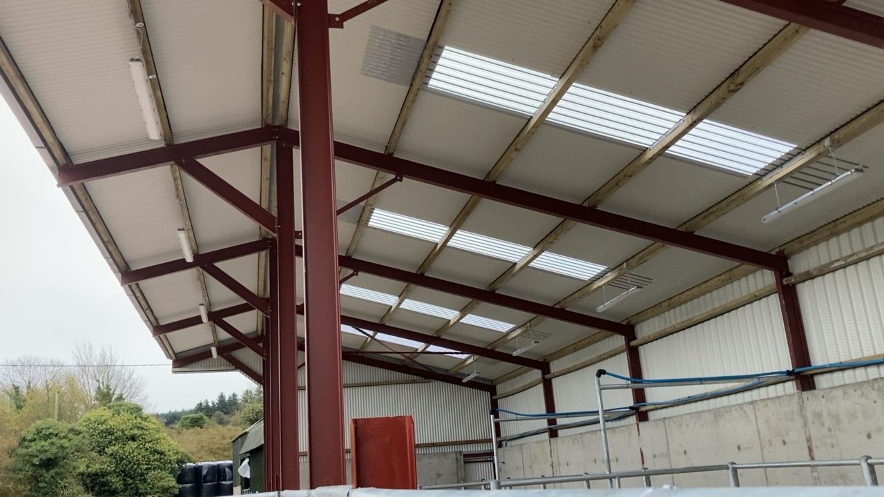 Buildings Focus: Five-bay beef unit for calf-to-store enterprise in ...