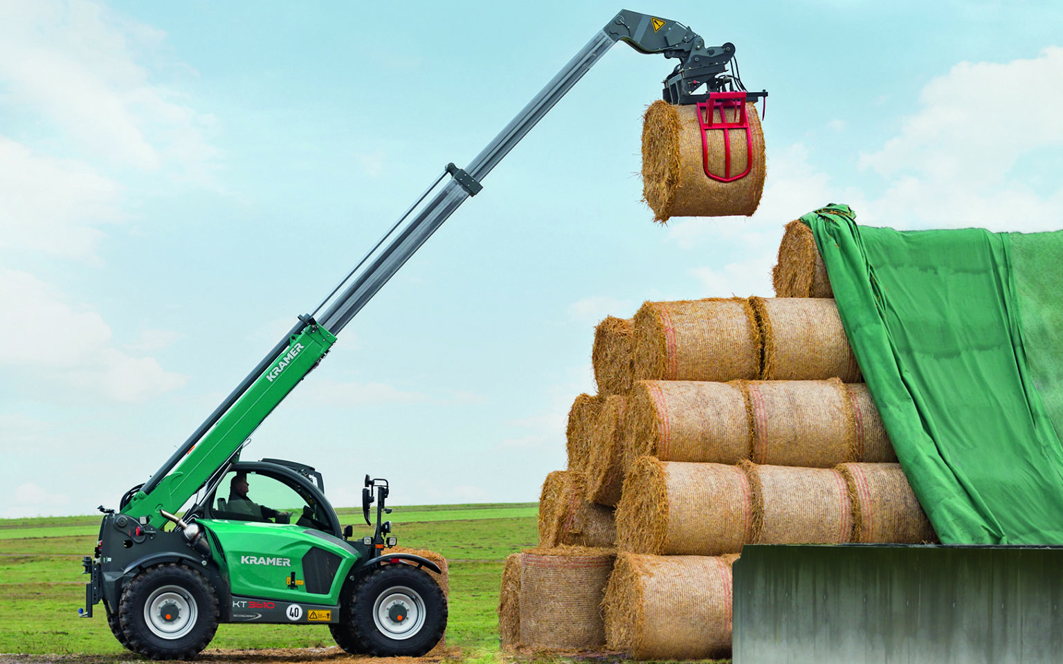 Kramer introduces two new models to telehandler range - Agriland.ie