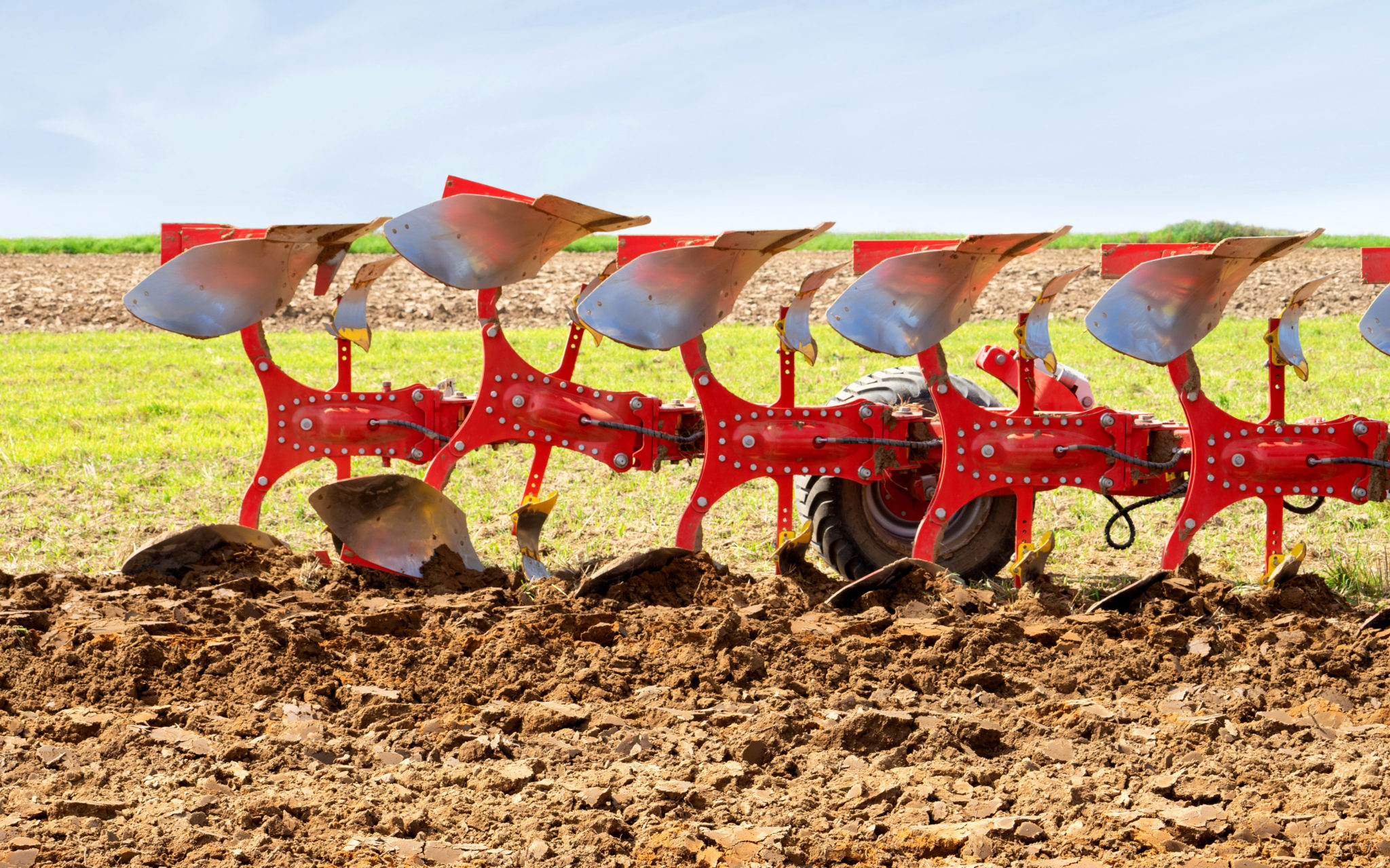 Pottinger launches plough for 500hp tractors - Agriland.ie