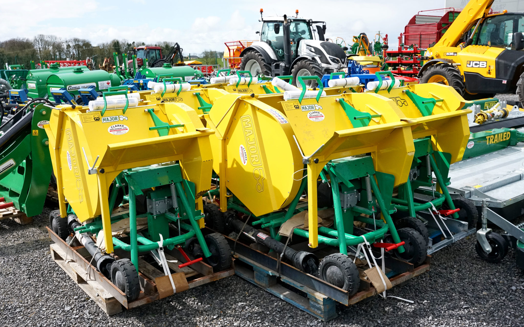 Machinery Focus: A SAME start for Clarke Machinery in Roscommon