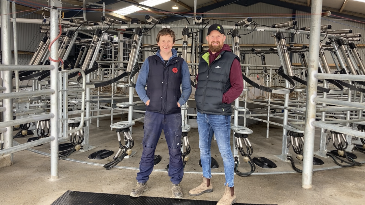 Back In Focus: A 30-bail rotary for a 160-cow herd in Tipperary