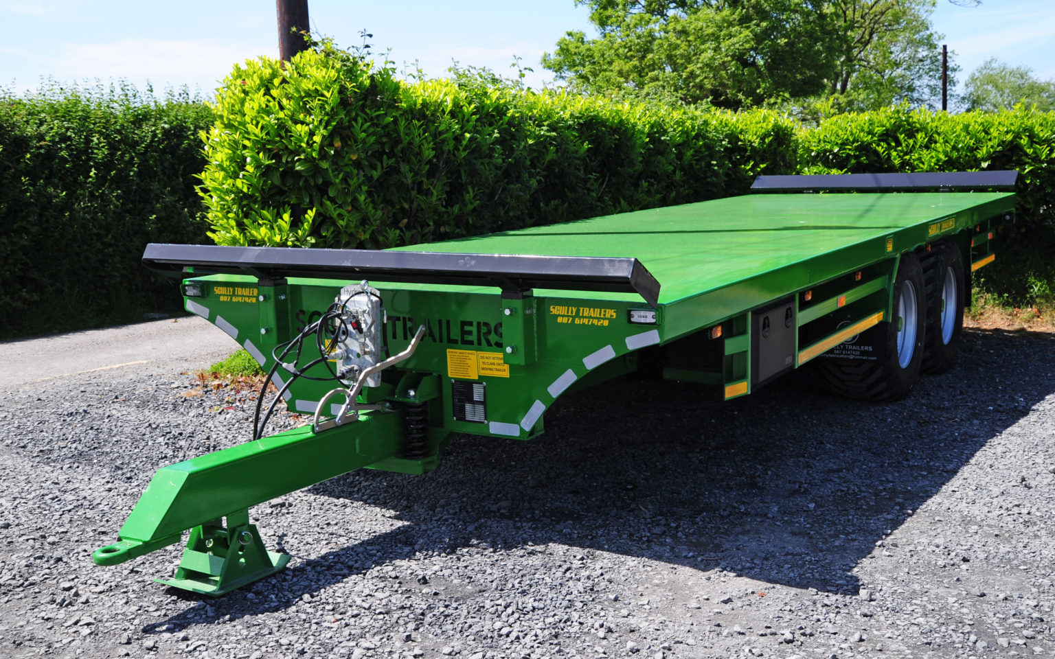 Scully Trailers: Masters of style and sturdiness - Agriland.ie