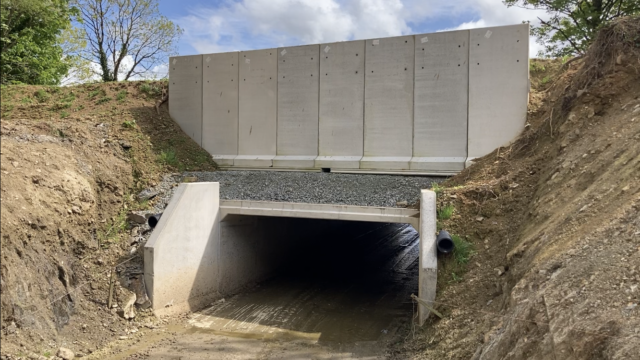 Infrastructure Focus: Opening up safe and easy access to 170ac with an ...