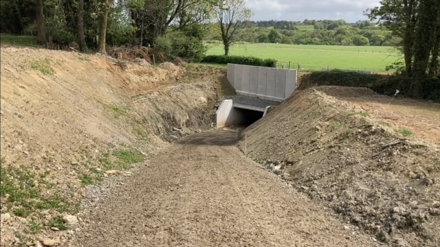 Infrastructure Focus: Opening up safe and easy access to 170ac with an ...