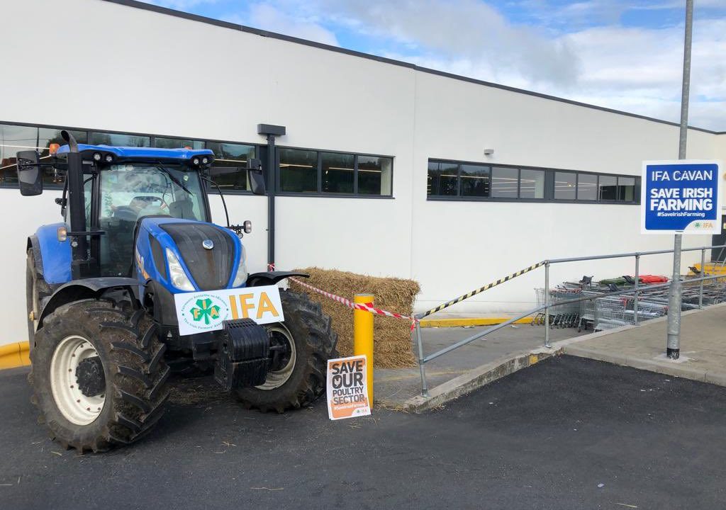 IFA protest at Aldi in Cavan stood down after positive talks - Agriland.ie