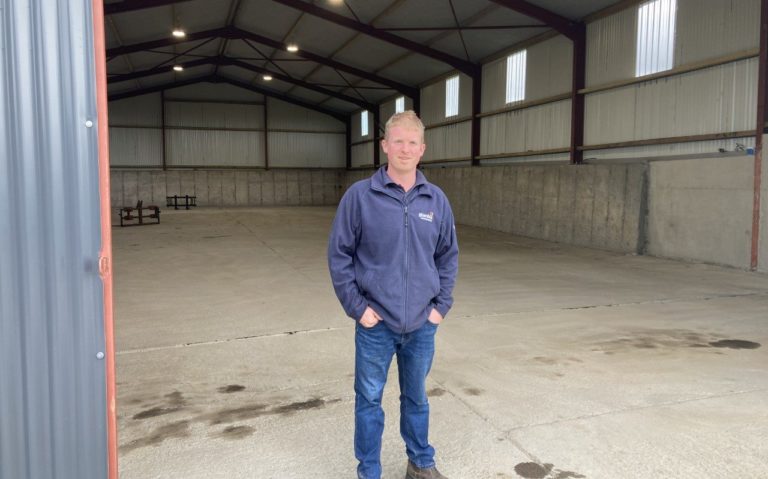 Buildings Focus: Converting a 27 year old silage slab into a storage shed