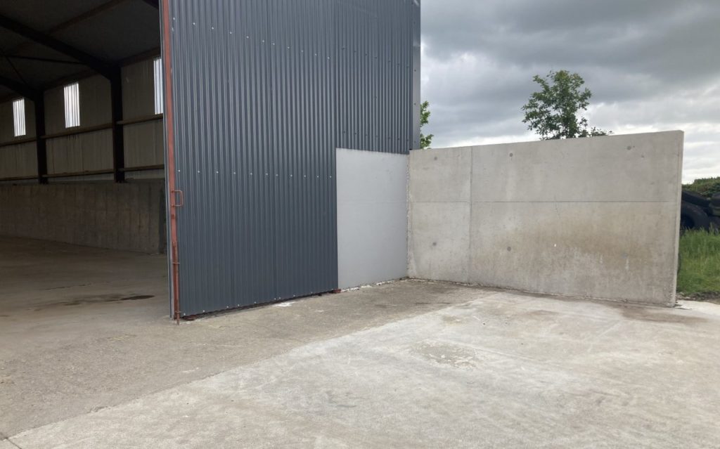 Buildings Focus: Converting a 27 year old silage slab into a storage shed