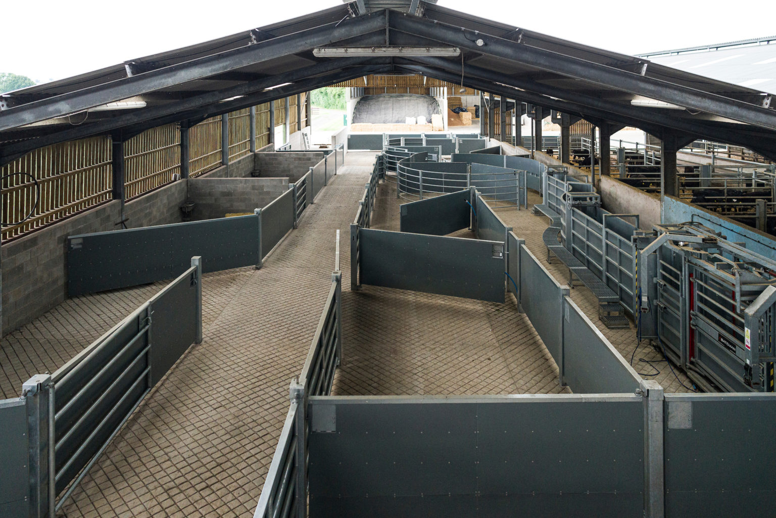 Measuring methane on ABP's 380ac UK calf to beef research farm