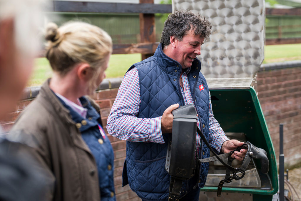 Measuring methane on ABP's 380ac UK calf to beef research farm