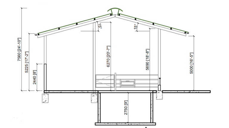 Buildings Focus: 6-bay slatted shed for Kilkenny suckler-to-beef farm