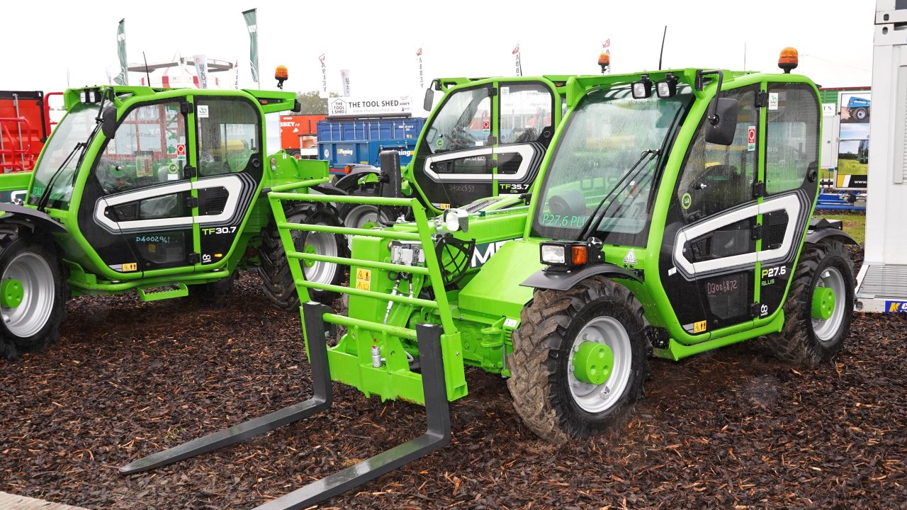 Merlo to bring four farm-friendly telehandlers to Ploughing - Agriland.ie