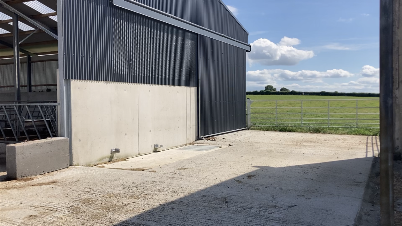Buildings Focus: 6-bay slatted shed for Kilkenny suckler-to-beef farm