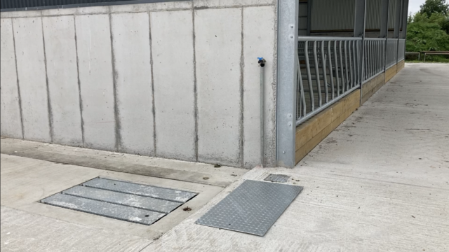 Buildings Focus: 4-bay slatted shed in Sligo for suckler-to-beef farm