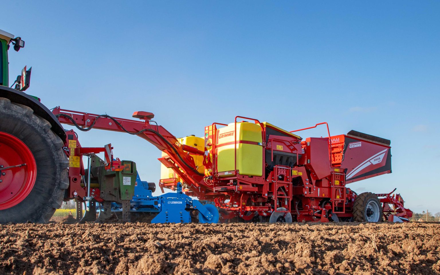 Grimme to launch new machines at field demonstration