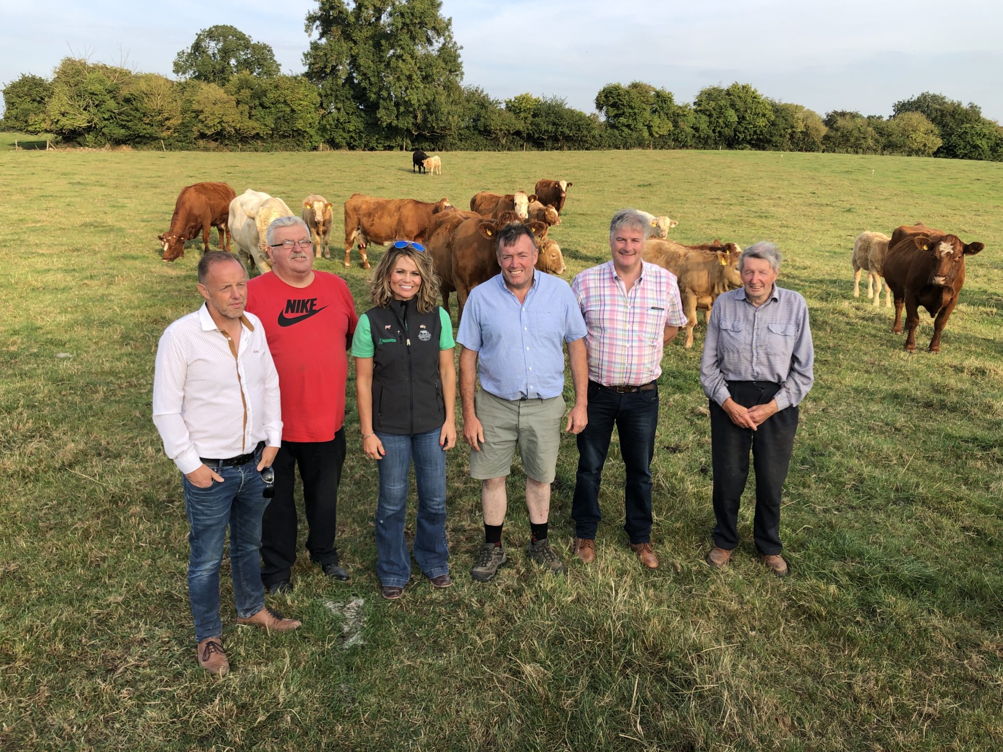 ICSA hosts American cattle rancher on tour of Irish suckler farms ...