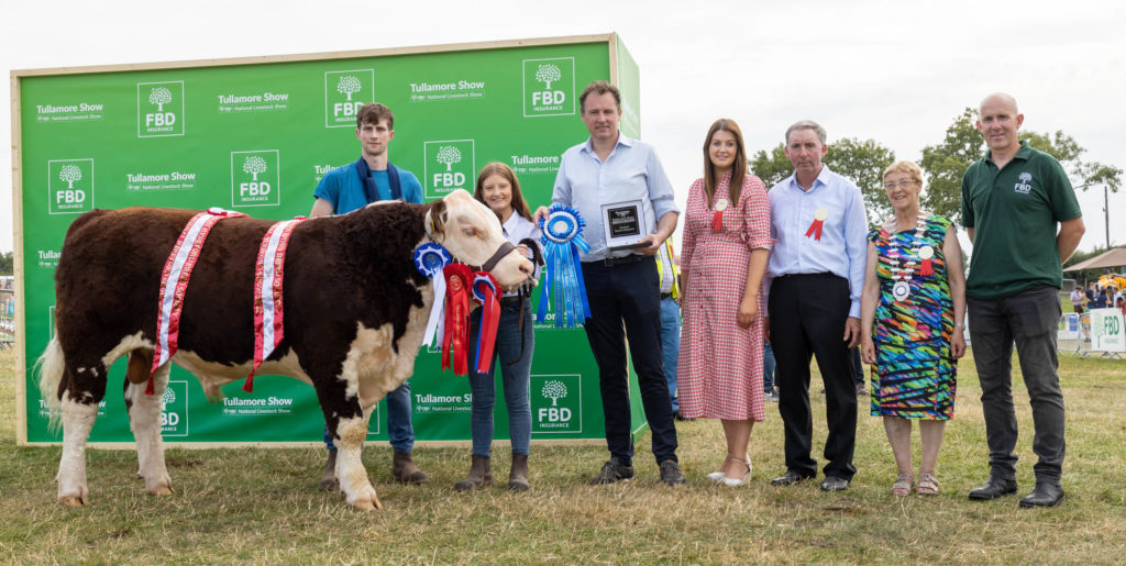 Gallery: Livestock results and winners at Tullamore Show