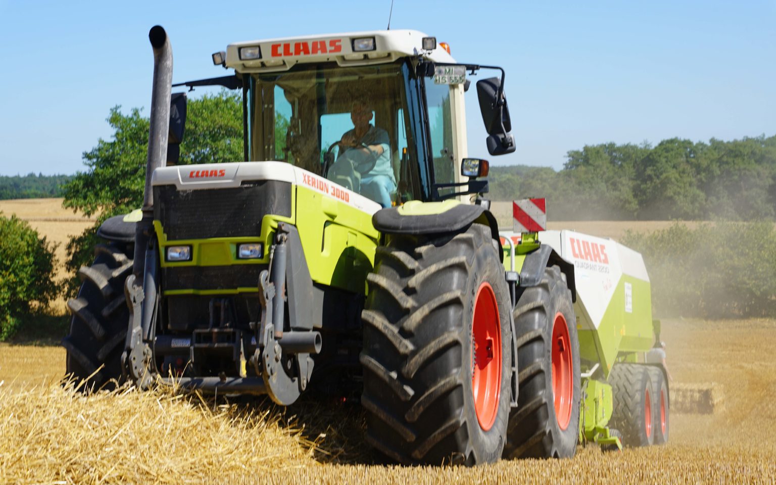 Machinery Focus: 25 years of Claas Xerion and its revolving cab