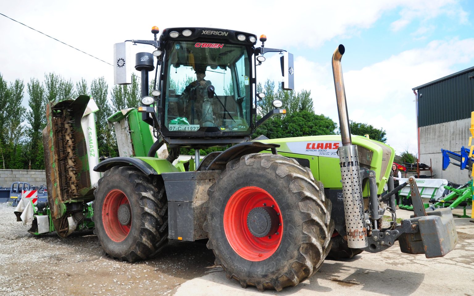 Machinery Focus: 25 years of Claas Xerion and its revolving cab