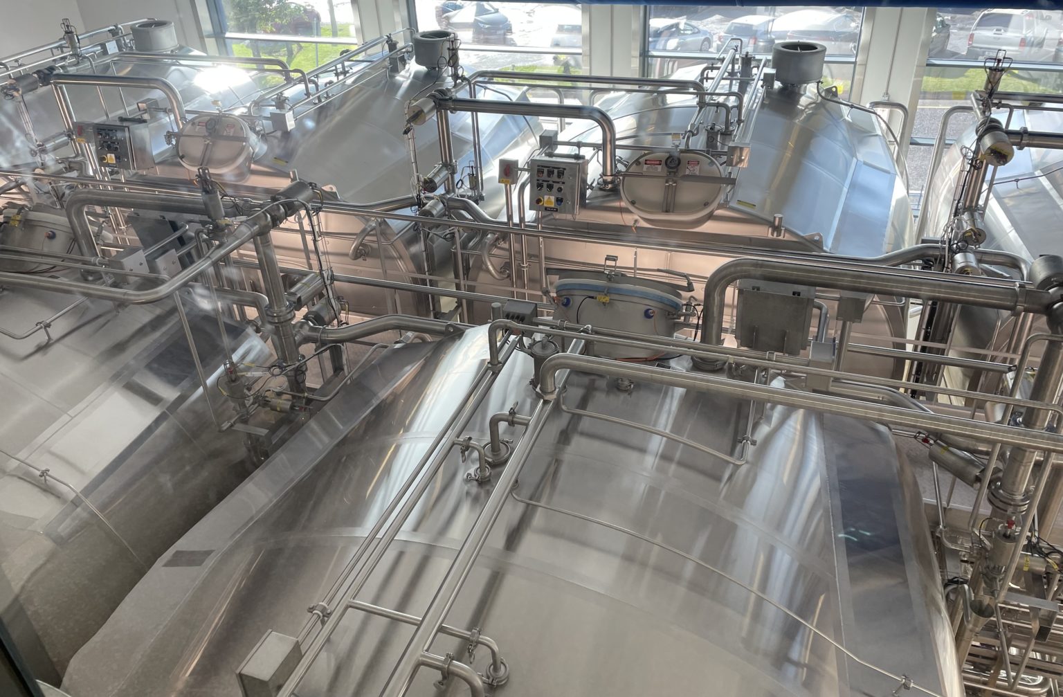 Pics: Inside the €78m Carbery dairy plant expansion - Agriland.ie