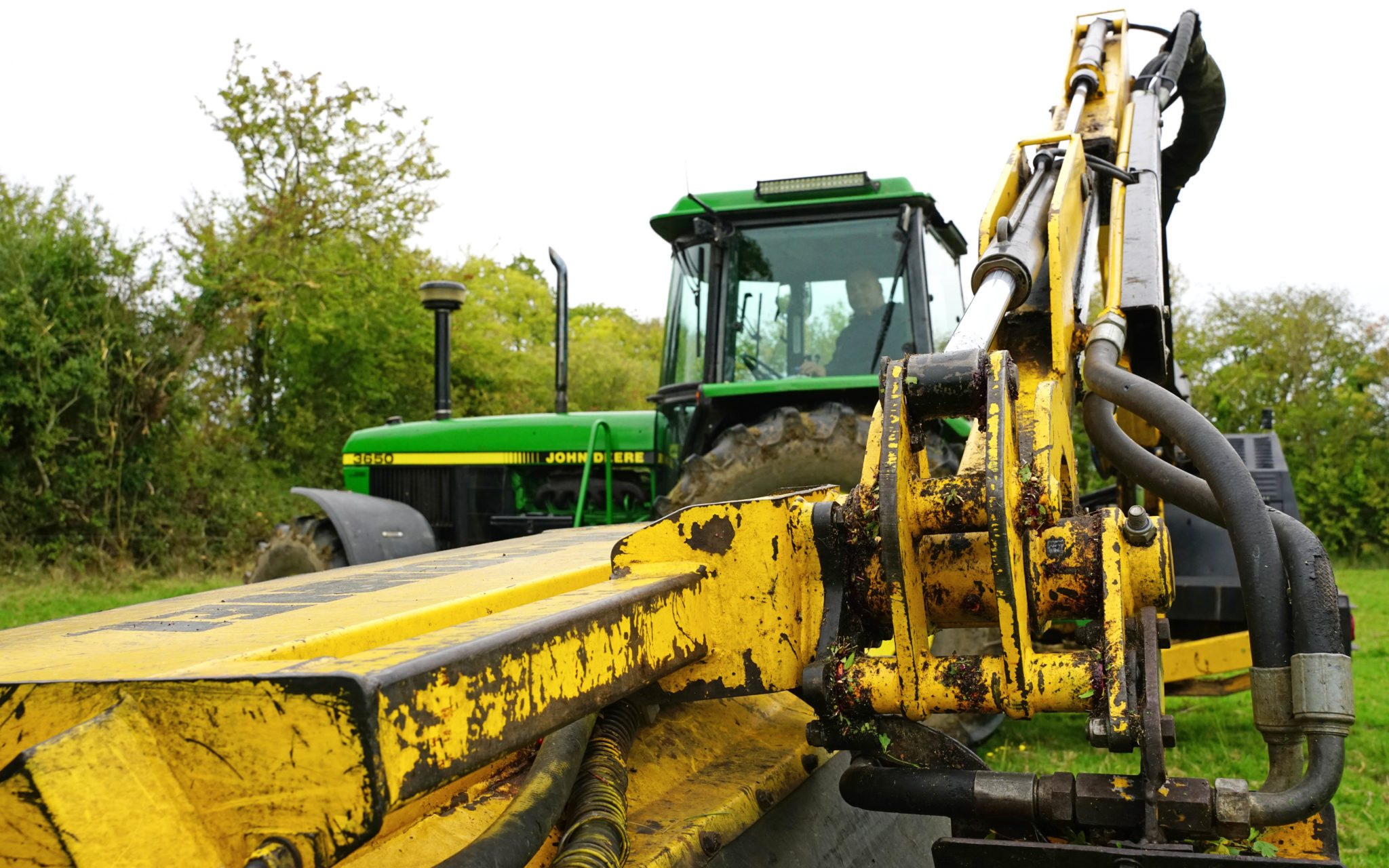 Machinery Focus: Making a classic John Deere pay with a hedge cutter ...