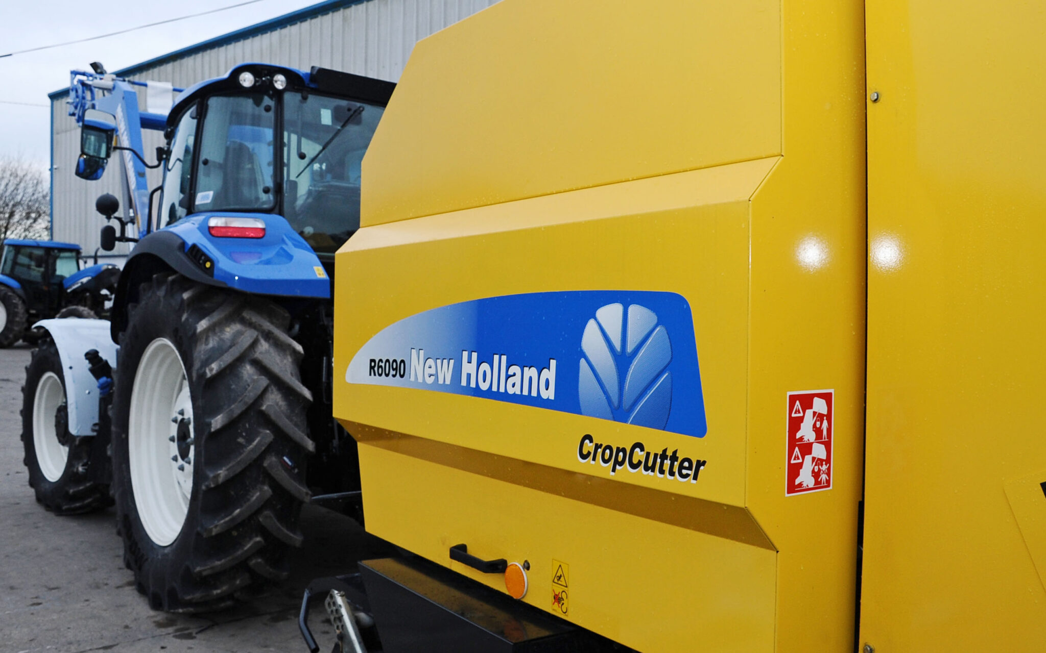 New Holland appoints Casey Tractors as dealer - Agriland.ie