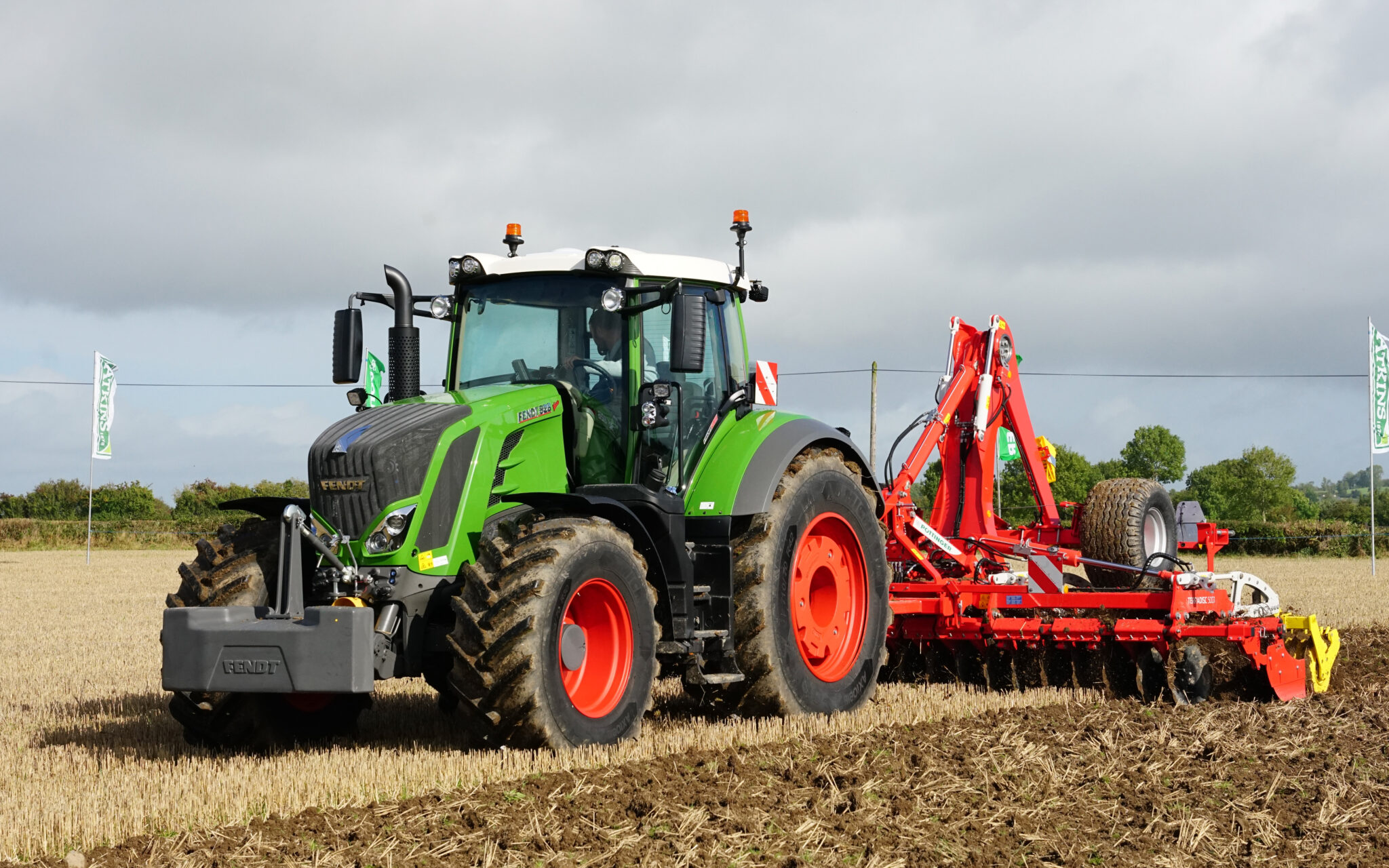 Fendt on the ascent as AGCO refocuses brands - Agriland.ie