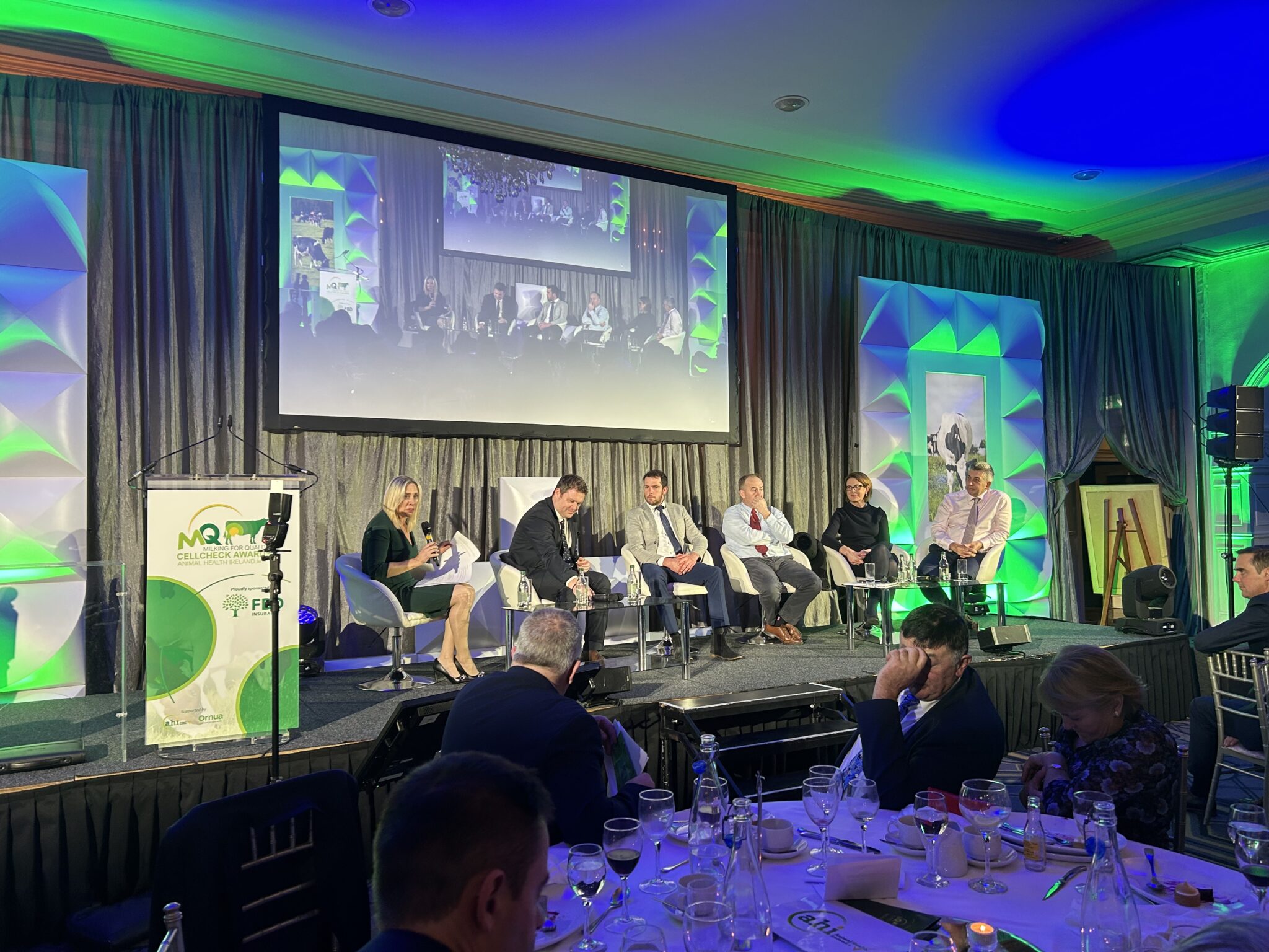 AHI CellCheck awards discusses new era of dairy farming