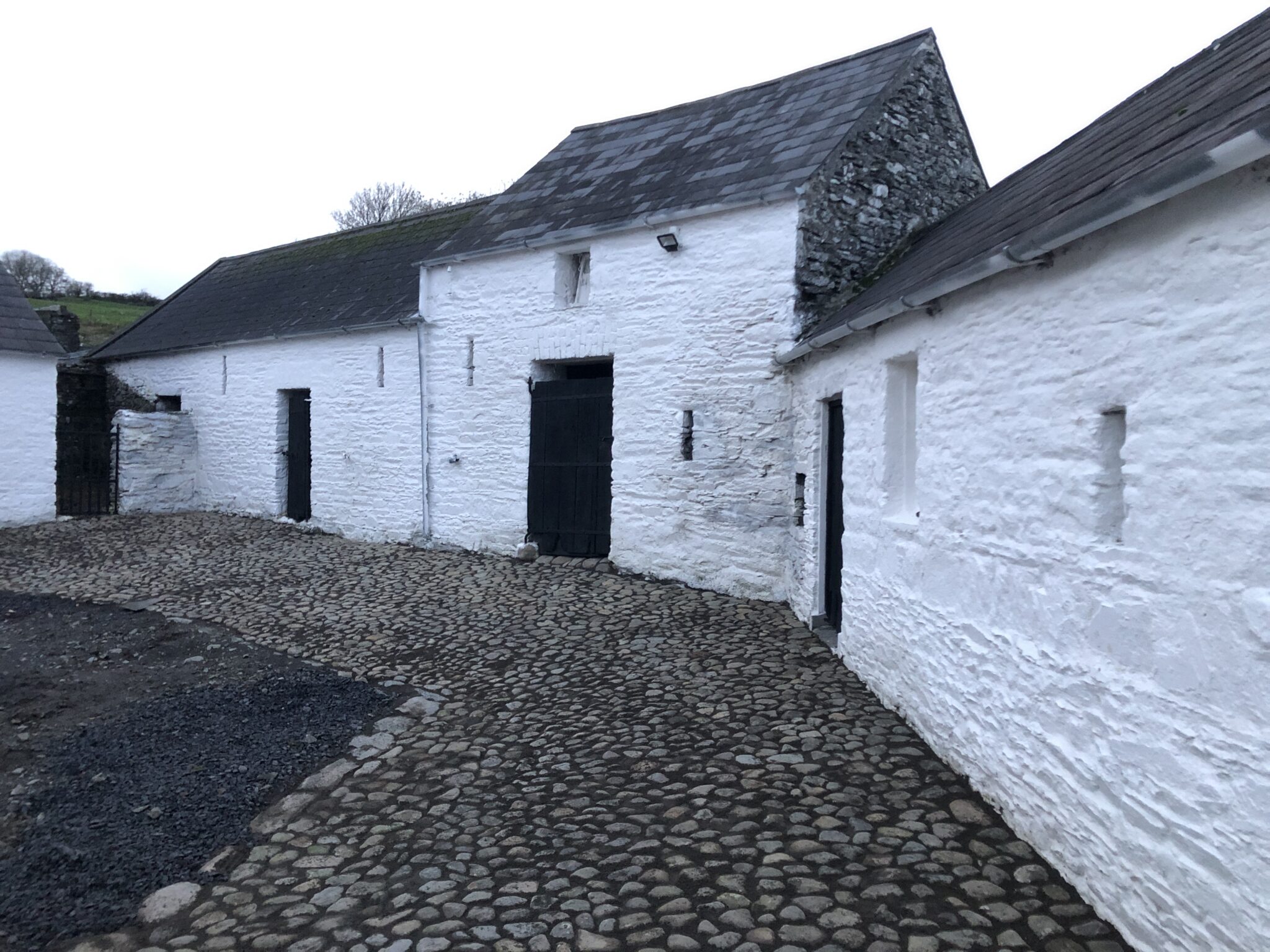 'Old ways' and grant aid restores cobble yard on Carnaross farm