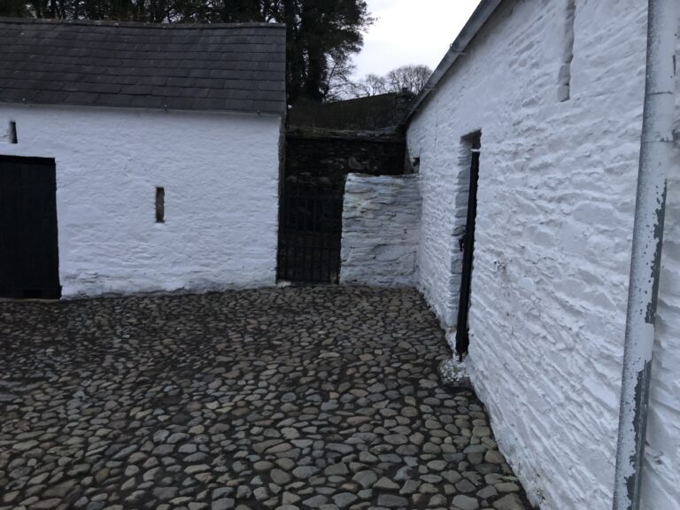 'Old ways' and grant aid restores cobble yard on Carnaross farm