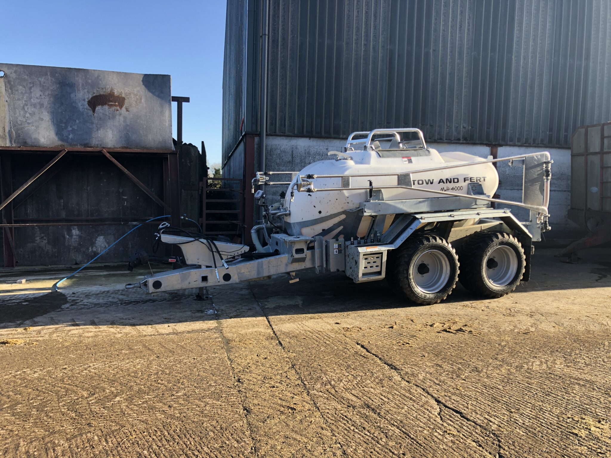 Video: Foyle cattle finishing unit and 1,100ac research farm