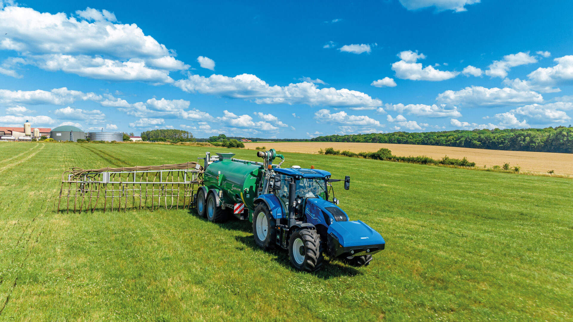 New Holland with new developments at SIMA - Agriland.ie