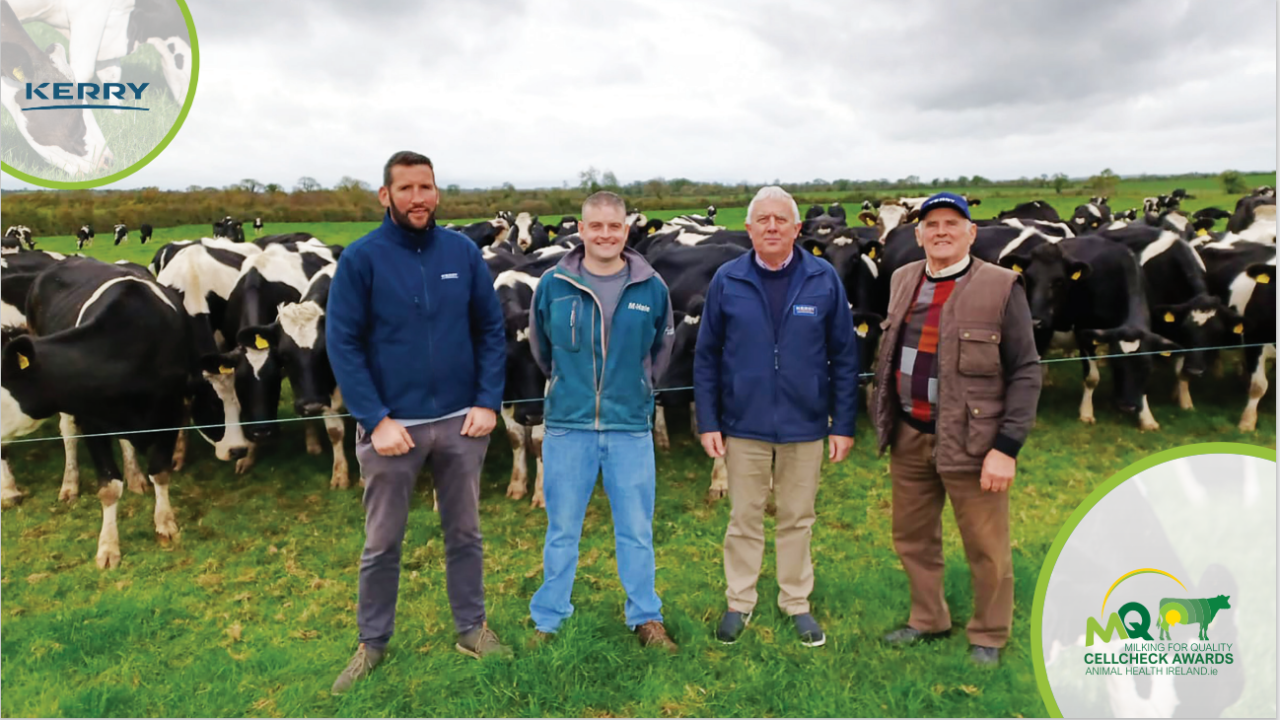 AHI CellCheck Milking for Quality award winners named