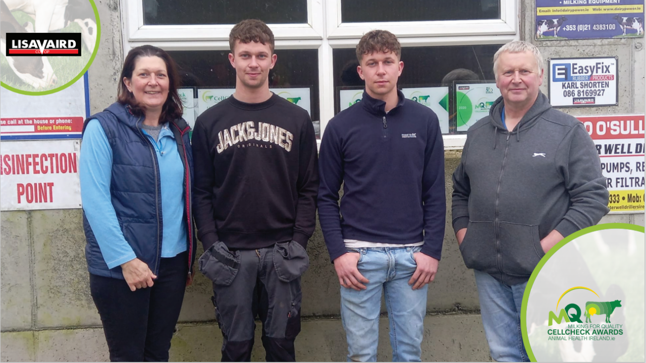 AHI CellCheck Milking for Quality award winners named