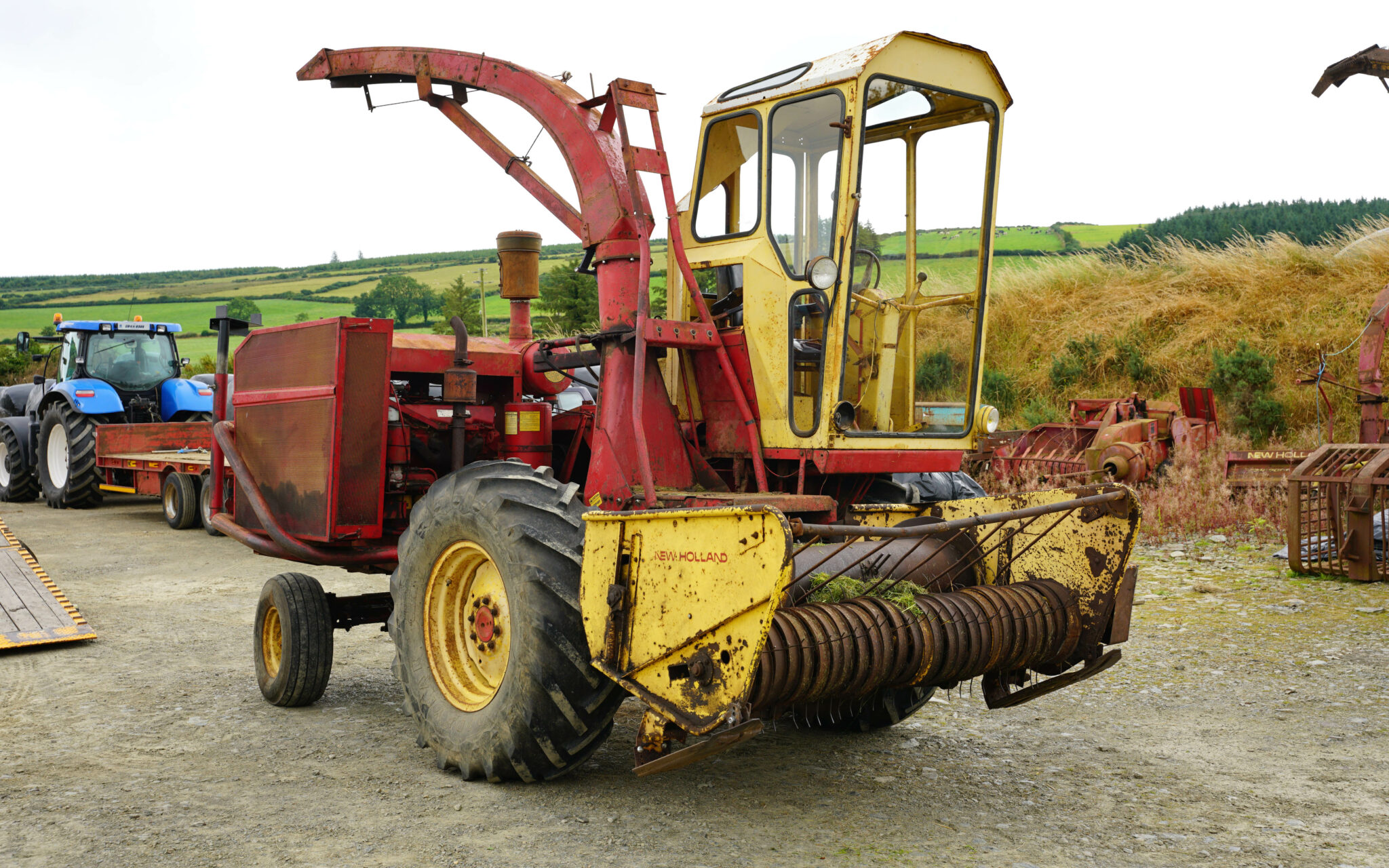 Machinery Focus: Back to grass for New Holland harvester